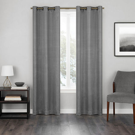 Click here for Eclipse Hazel Texture Grommet Top Blackout Single... prices