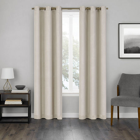 Click here for Eclipse Hazel Texture Grommet Top Blackout Single... prices
