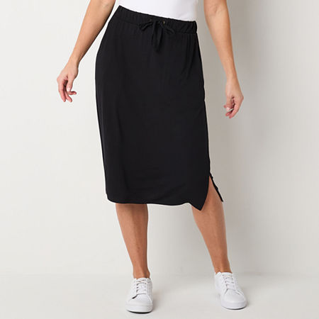 Click here for St. Johns Bay Womens Mid Rise Midi Pencil Skirt  X... prices