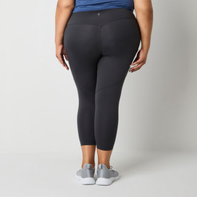 Xersion EverUltra Womens High Rise Quick Dry Plus Cropped Legging ...