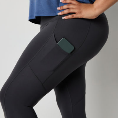 Xersion EverUltra Womens High Rise Quick Dry Plus Cropped Legging ...