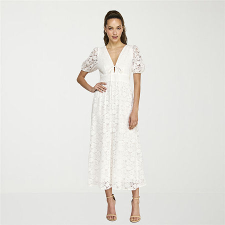 Click here for B. Smart Womens Juniors A-Line Dress  0  White prices