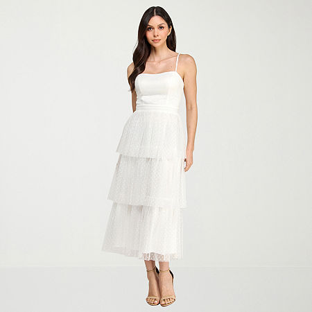 Click here for City Triangle Womens Juniors Sleeveless A-Line Dre... prices