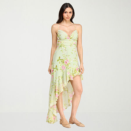 Click here for City Triangle Womens Juniors Sleeveless Floral Hig... prices