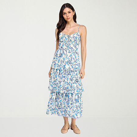 Click here for City Triangle Womens Juniors Sleeveless A-Line Dre... prices