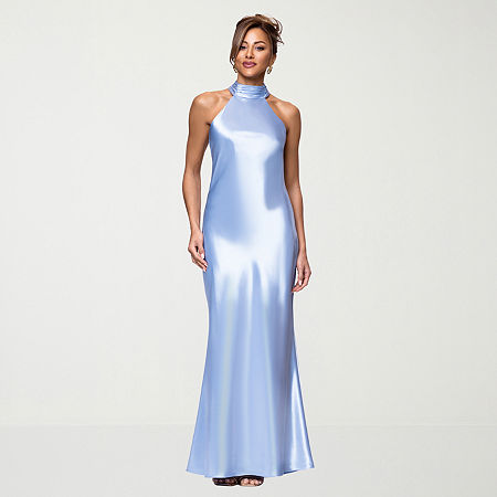 Click here for DJ Jaz Womens Sleeveless Evening Gown  18  Blue prices