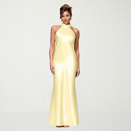 Click here for DJ Jaz Womens Sleeveless Evening Gown  14  Yellow prices