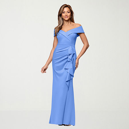 Click here for DJ Jaz Off The Shoulder Womens Short Sleeve Evenin... prices