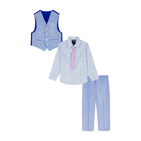 Click here for IZOD Toddler Boys 3-pc. Pant Set  5t  Blue prices