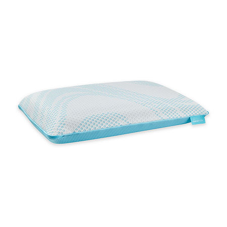 Click here for Tempur-Pedic Breeze ProLo Pillow  King - Blue prices