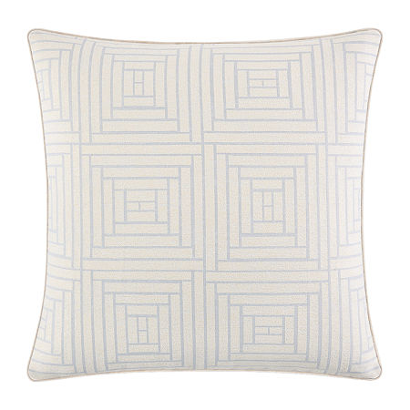 Click here for Fieldcrest Woven Geo Square Throw Pillow  One Size... prices