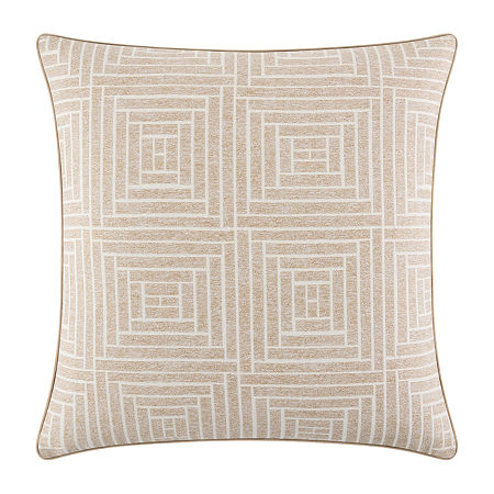 Click here for Fieldcrest Woven Geo Square Throw Pillow  One Size... prices