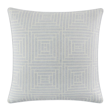 Click here for Fieldcrest Woven Geo Square Throw Pillow  One Size... prices