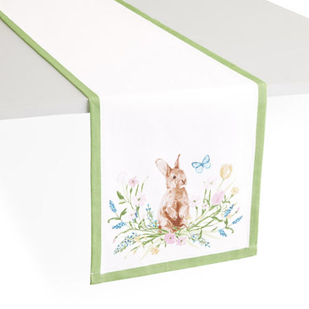 Click here for Layerings Bunny Table Runner  One Size  Multiple C... prices