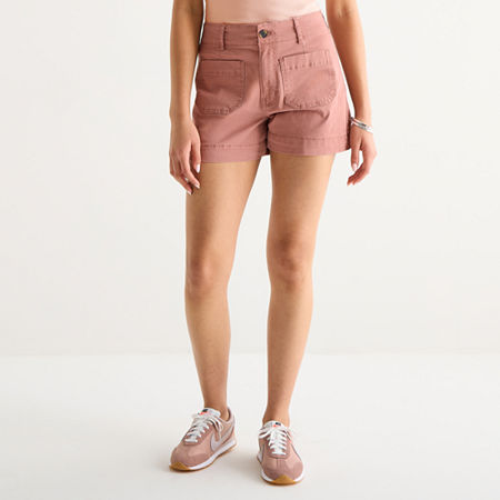 Click here for a.n.a Patch Pocket Womens 4 Highest Rise Chino Sho... prices