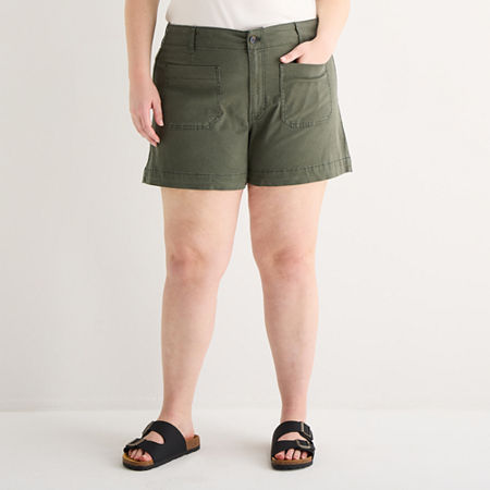 Click here for a.n.a Patch Pocket Womens 4 Highest Rise Plus Chin... prices