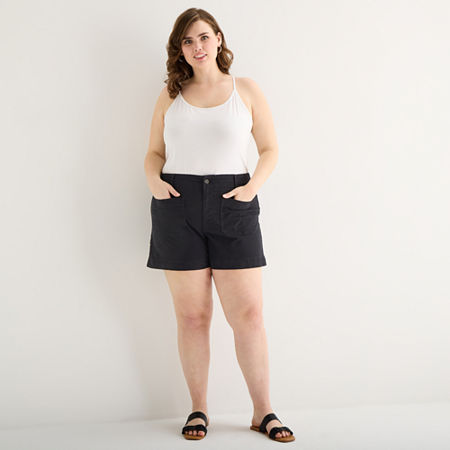 Click here for a.n.a Patch Pocket Womens 4 Highest Rise Plus Chin... prices