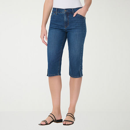 Click here for Gloria Vanderbilt Womens Capri Jean  12  Blue prices