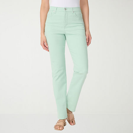Click here for Gloria Vanderbilt Womens Straight Leg Jean  18  Bl... prices