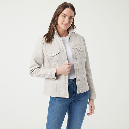 Click here for Gloria Vanderbilt Amanda Womens Denim Jacket  X-la... prices