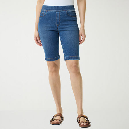 Click here for Gloria Vanderbilt Womens 11 Denim Short  18  Blue prices