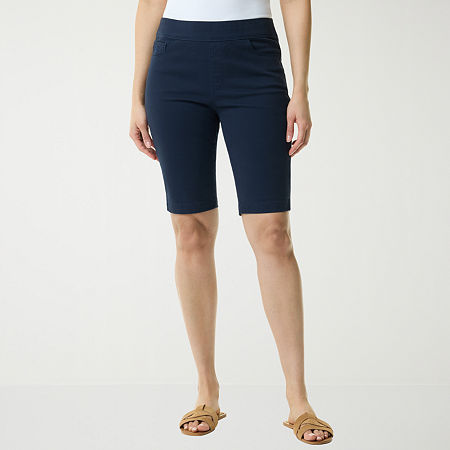 Click here for Gloria Vanderbilt Womens 11 Denim Short  16  Blue prices