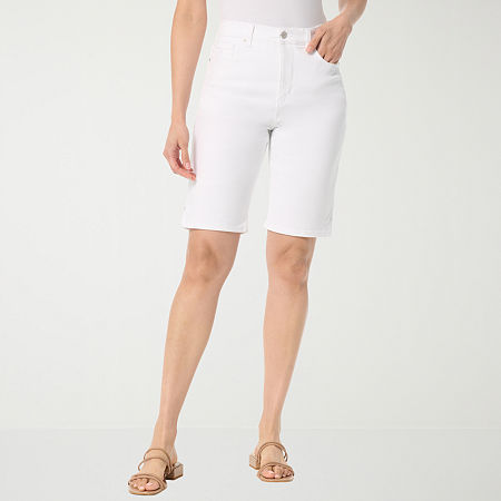 Click here for Gloria Vanderbilt Womens Denim Short  16  White prices