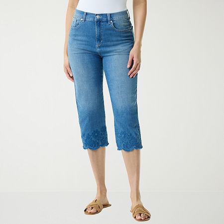 Click here for Gloria Vanderbilt Womens Capri Jean  10  Blue prices