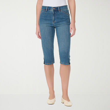 Click here for Gloria Vanderbilt Womens Capri Jean  8  Blue prices
