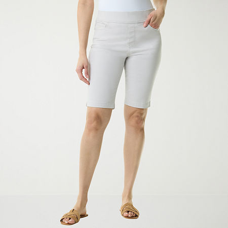 Click here for Gloria Vanderbilt Womens 11 Denim Short  12  Beige prices