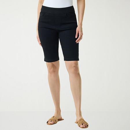 Click here for Gloria Vanderbilt Womens 11 Denim Short  12  Black prices