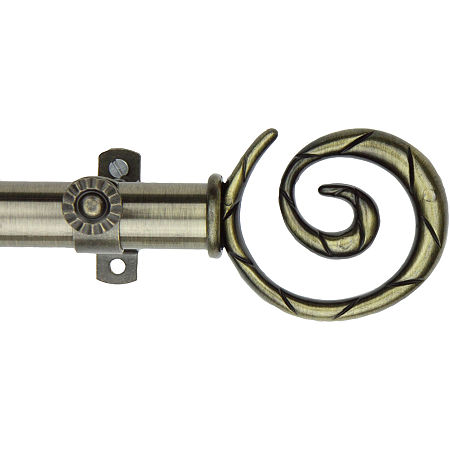 Click here for Rod Desyne 13/16 Adjustable Curtain Rod with Spira... prices