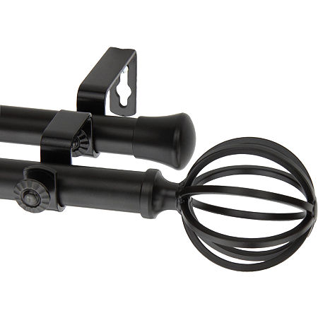 Click here for Rod Desyne Double 13/16 Adjustable Curtain Rod wit... prices