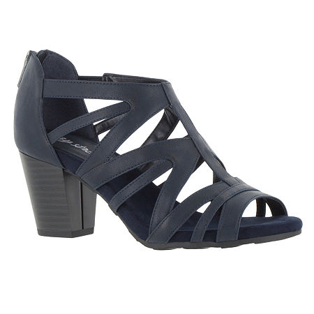 Click here for Easy Street Womens Amaze Heeled Sandals  6 1/2 Wid... prices
