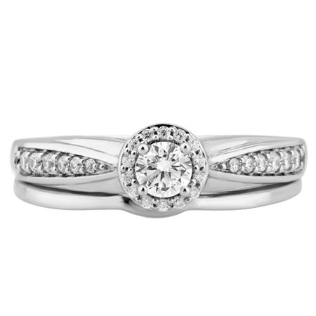 Click here for Womens 1/3 CT. T.W. Natural White Diamond 10K Gold... prices