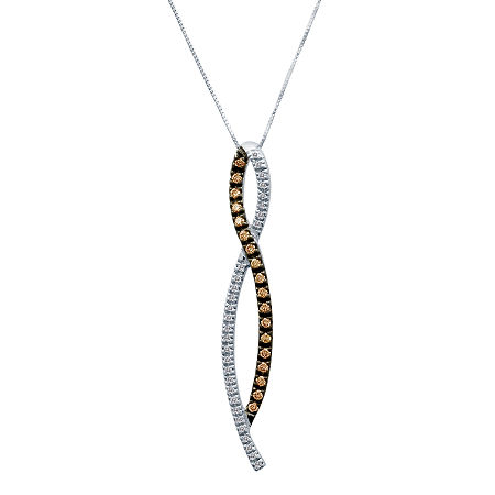 Click here for Le Vian Grand Sample Sale Pendant Chocolate Diamon... prices