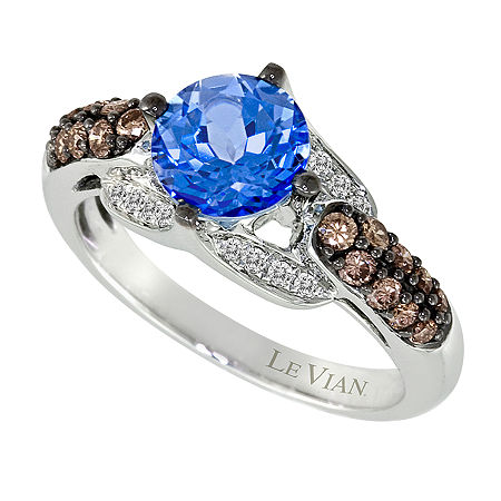 Click here for Le Vian Grand Sample Sale Ocean Blue Topaz Vanilla... prices