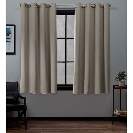 Click here for Exclusive Home Curtains Academy Grommet Top Energy... prices