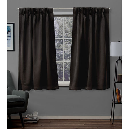 Click here for Exclusive Home Curtains Sateen Pinch Pleat Energy... prices
