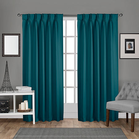 Click here for Exclusive Home Curtains Sateen Pinch Pleat Energy... prices