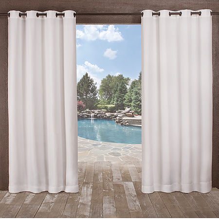 Click here for Exclusive Home Curtains Delano Grommet Top Light-F... prices