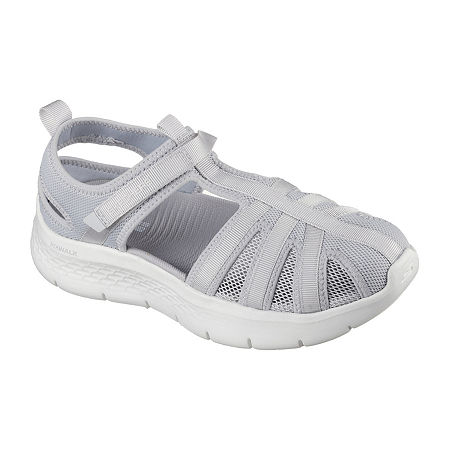 Click here for Skechers Womens Go Walk Flex Fisherman Strap Sanda... prices