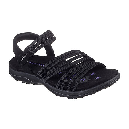 Click here for Skechers Womens Reggae Slim Coffee Run Strap Sanda... prices