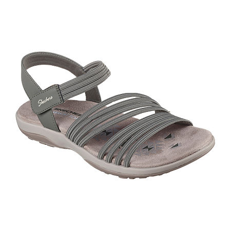 Click here for Skechers Womens Reggae Slim Coffee Run Strap Sanda... prices