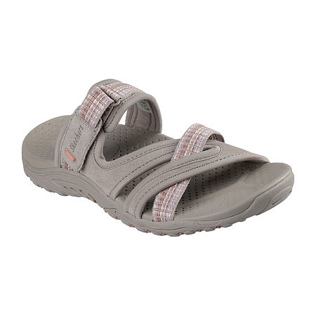 Click here for Skechers Womens Reggae Color-Full Slide Sandals  1... prices