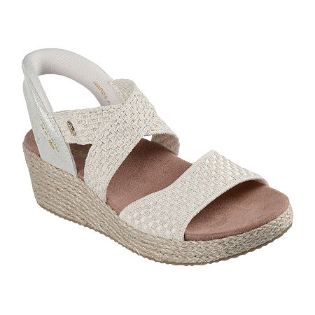 Click here for Skechers Womens Beverlee Lux Wedge Sandals  11 Med... prices