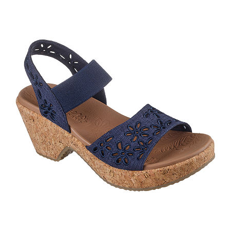 Click here for Skechers Womens Brystol Beach Bliss Wedge Sandals... prices