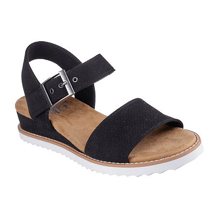 Click here for Skechers Bobs Womens Desert Kiss Serendipitous Str... prices