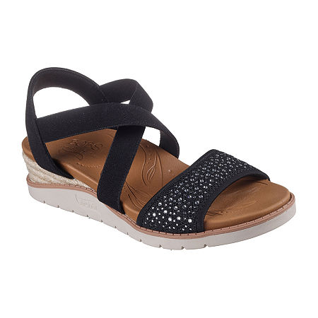Click here for Skechers Bobs Womens Arch Fit Beach Kiss Strap San... prices