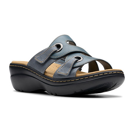 Click here for Clarks Cloudsteppers Womens Merliah Cove Wedge San... prices